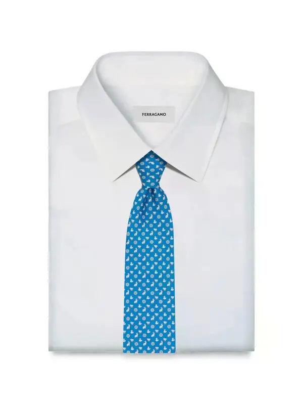 FERRAGAMO Silk Neck Tie
