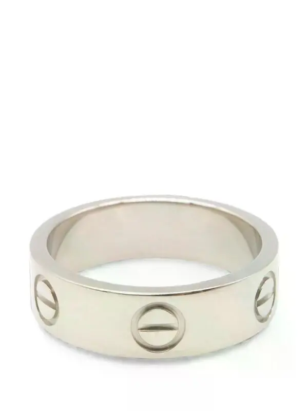 Cartier 2010s Love Ring