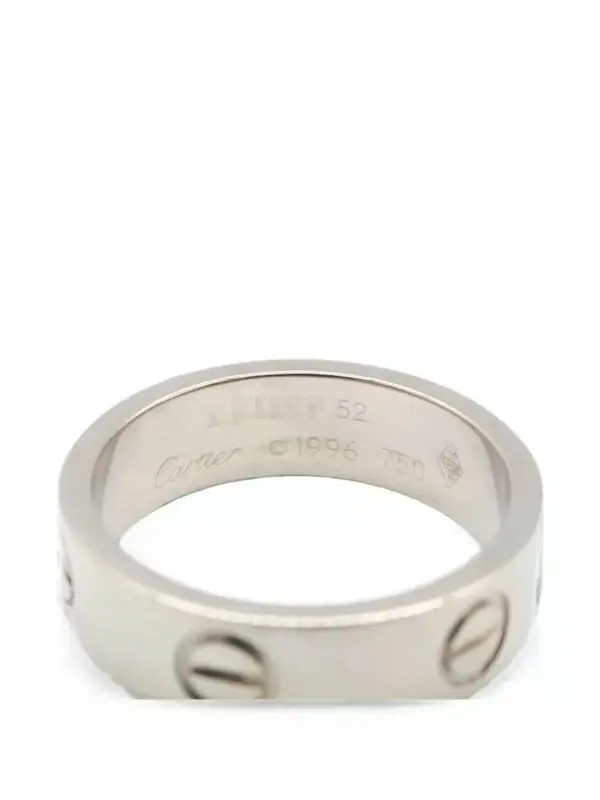 Cartier 2010s Love Ring