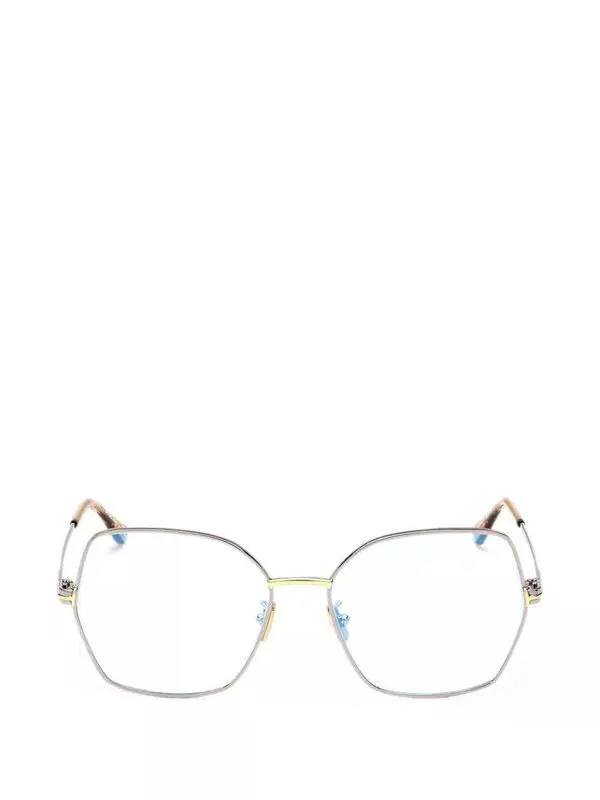 TOM FORD Geometric-frame Glasses - Grey