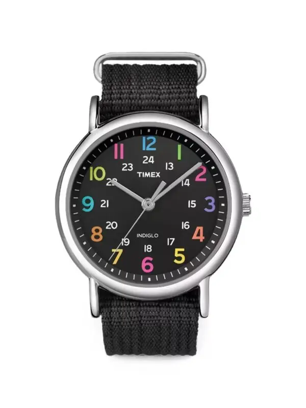 TIMEX Weekender 40mm Watch With Dial