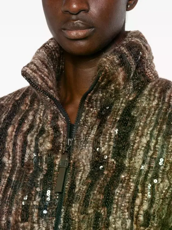 Brunello Cucinelli Sleeveless Embellished Gilet