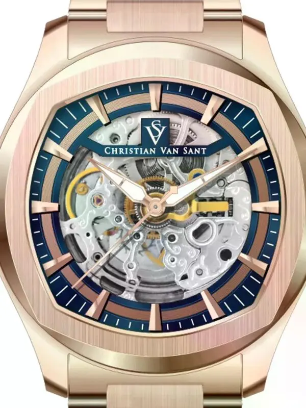 CHRISTIAN VAN SANT Automatic Movement Watch - Grey