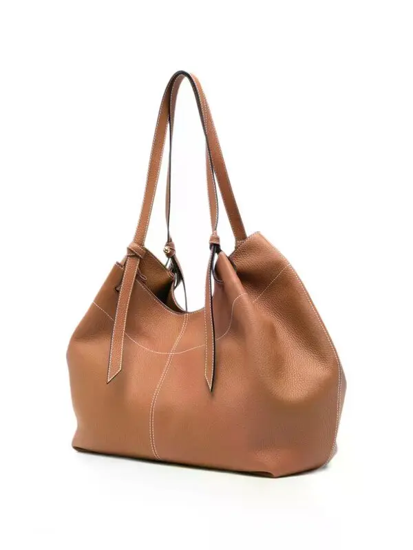 Strathberry Barra Shoulder Bag - Brown