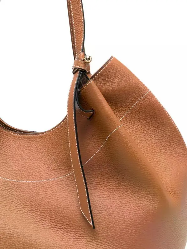 Strathberry Barra Shoulder Bag - Brown