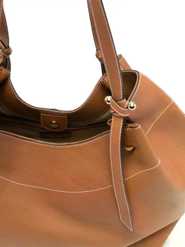 Strathberry Barra Shoulder Bag - Brown