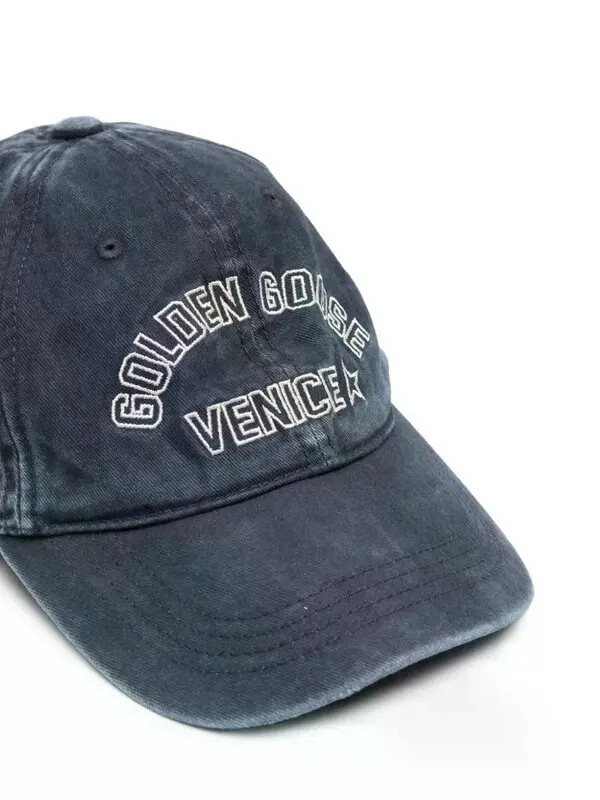 GOLDEN GOOSE Logo-embroidered Baseball Cap