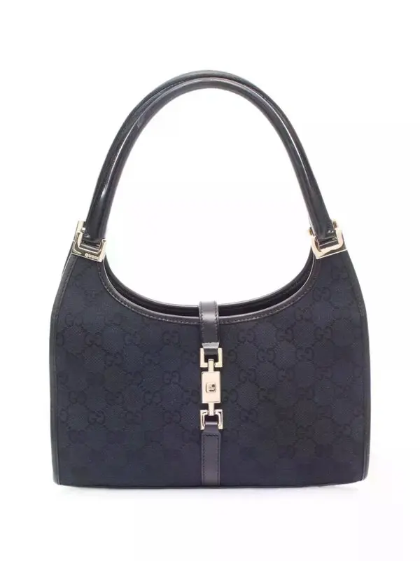 Gucci Jackie Gg Canvas Handbag