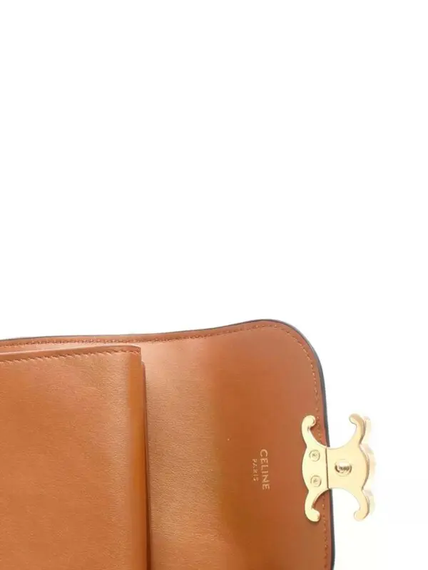 Celine 2020s Triomphe Trifold Wallet