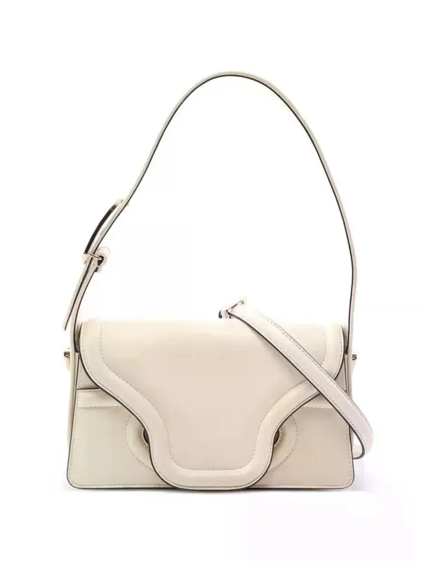 Valentino Garavani Small Deuxieme Shoulder Bag - Neutrals