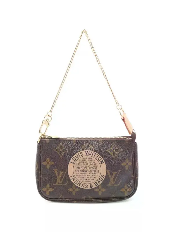 LOUIS VUITTON 2007 Monogram T&b Leather Shoulder Bag