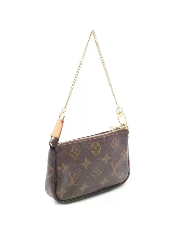LOUIS VUITTON 2007 Monogram T&b Leather Shoulder Bag