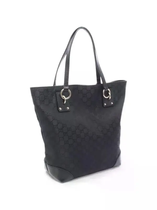 Gucci 2010s Gg-patern Tote Bag