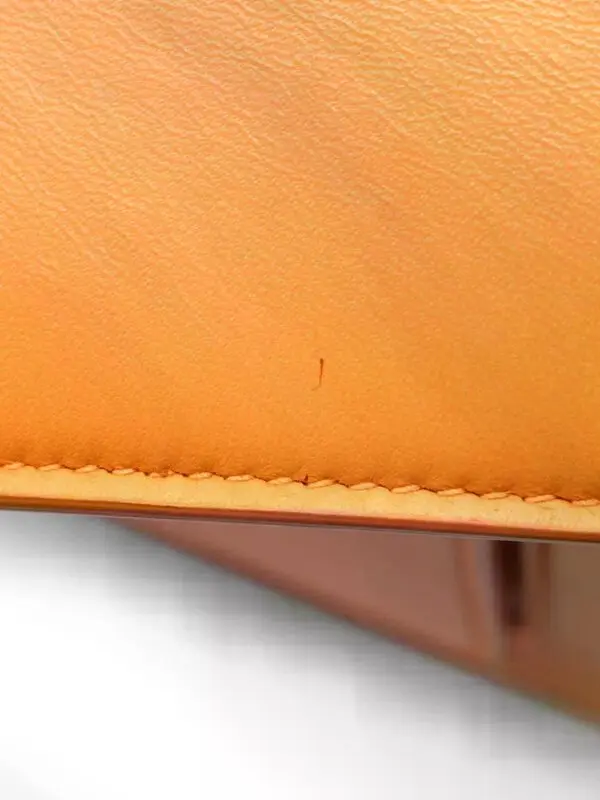 BVLGARI Serpenti Forever Leather Handbag - Orange