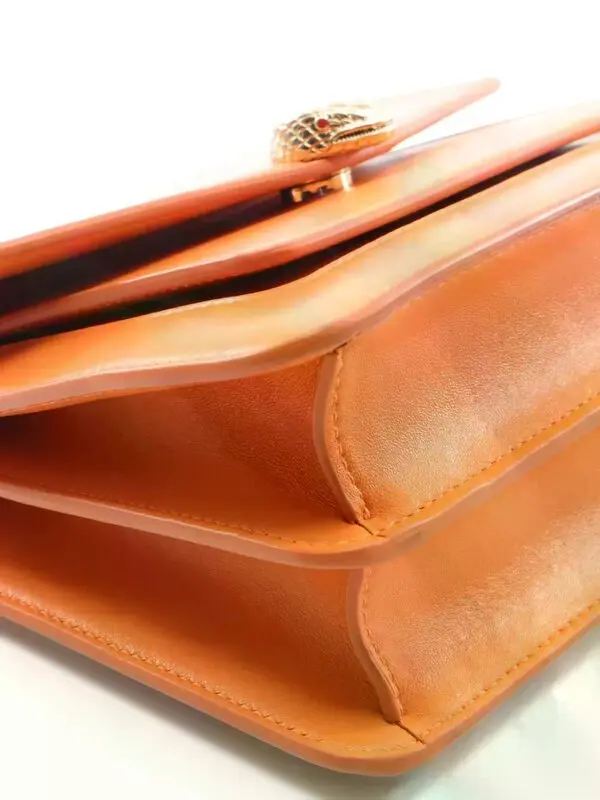 BVLGARI Serpenti Forever Leather Handbag