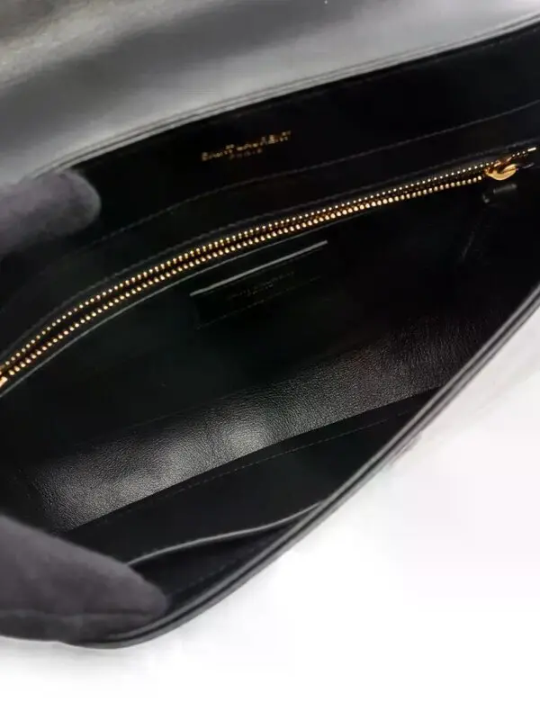 Saint Laurent 2010s Joan Chevron-quilted Shoulder Bag