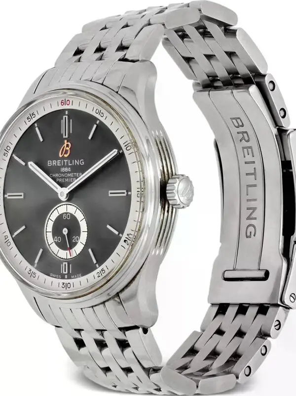 Breitling Premier 40mm Chronometer Watch