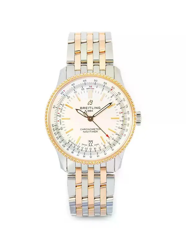 Breitling Navitimer 35mm Watch - Neutrals