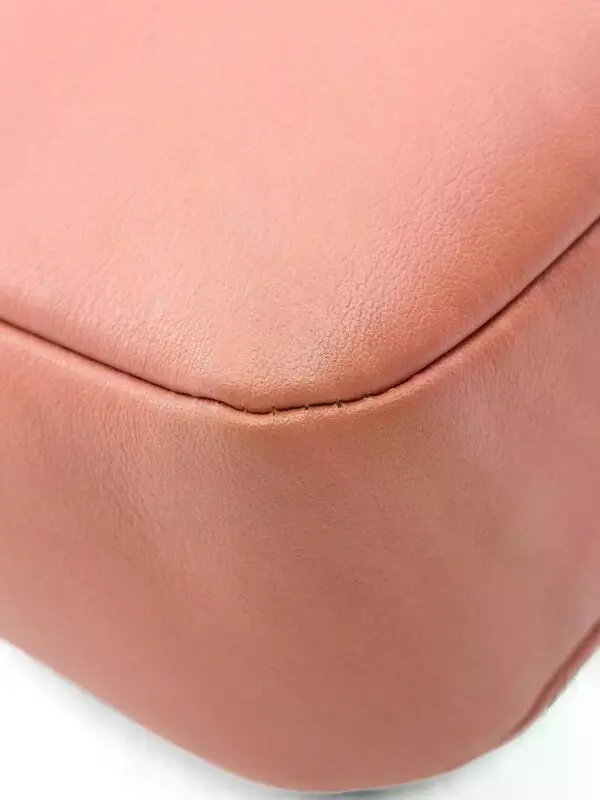 JIMMY CHOO Leather Shoulder Bag With Tassel Detail