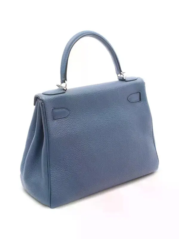 Hermès Kelly 28 Togo Handbag - Blue