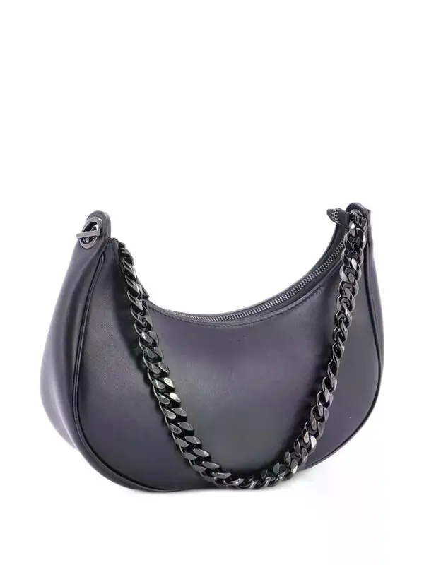 Celine Ava Chain Bag Leather Medium Hobo Bag