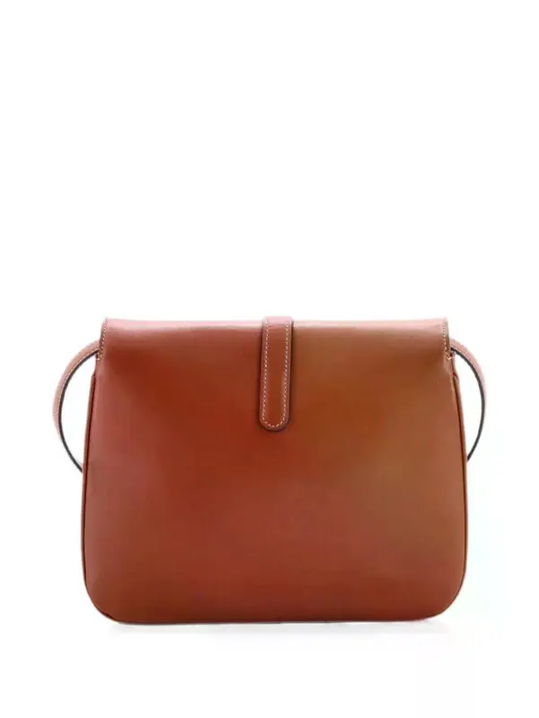 Celine Tabou Bag Smooth Calfskin Medium Crossbody Bag - Brown