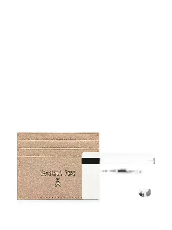 Patrizia Pepe Textured Card Holder