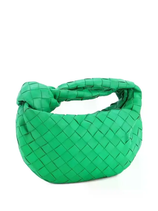 Bottega Veneta Jodie Mini Hobo Bag - Green