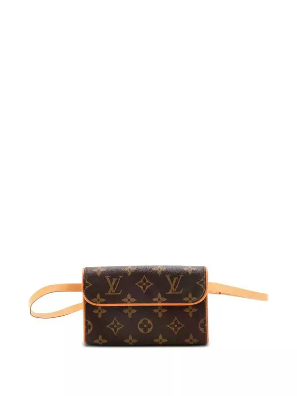 LOUIS VUITTON Florentine Waist Bag Monogram Canvas