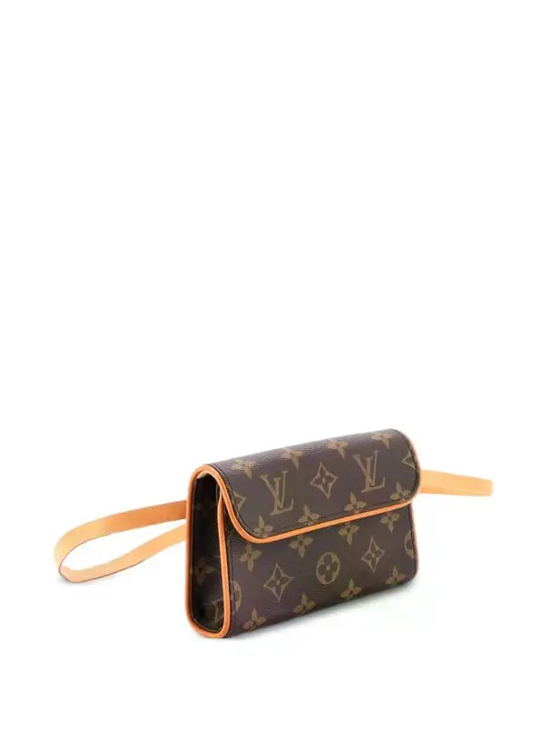 LOUIS VUITTON Florentine Waist Bag Monogram Canvas