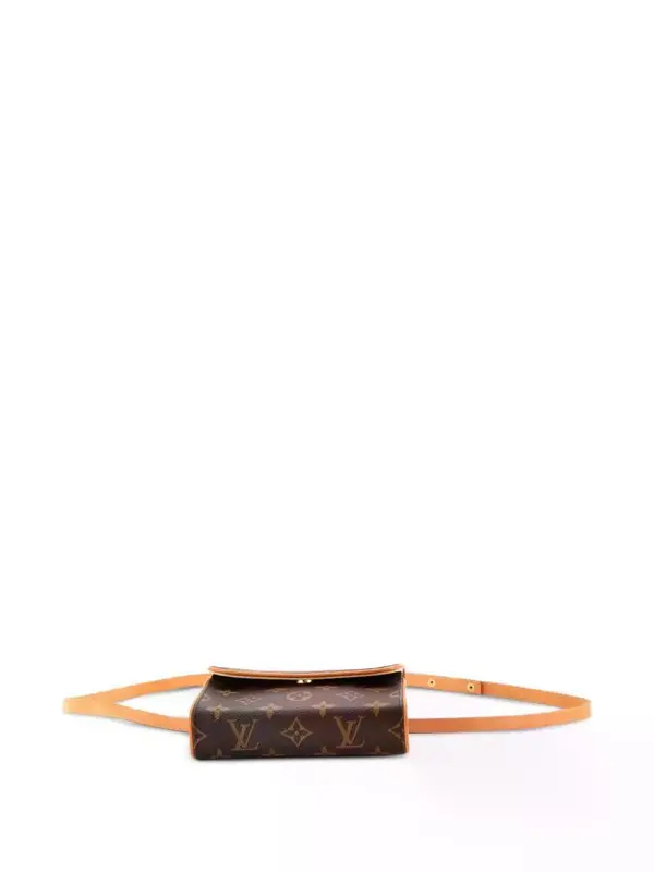LOUIS VUITTON Florentine Waist Bag Monogram Canvas