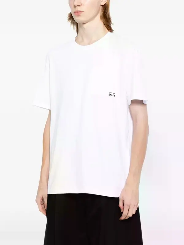 Loewe Anagram-embroidered Pocket T-shirt