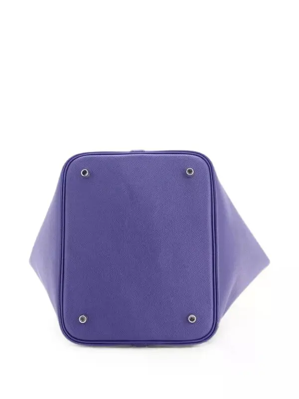 Hermès Picotin Lock Bag Tressage Epsom Mm Tote Bag