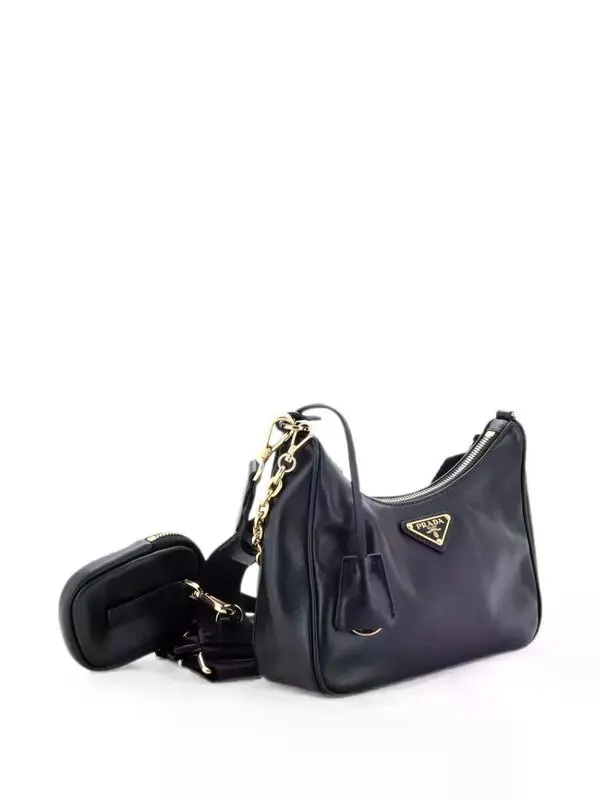 Prada Re-edition 2005 Soft Calfskin Small Shoulder Bag