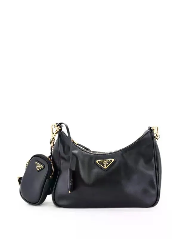 Prada Re-edition 2005 Soft Calfskin Small Shoulder Bag