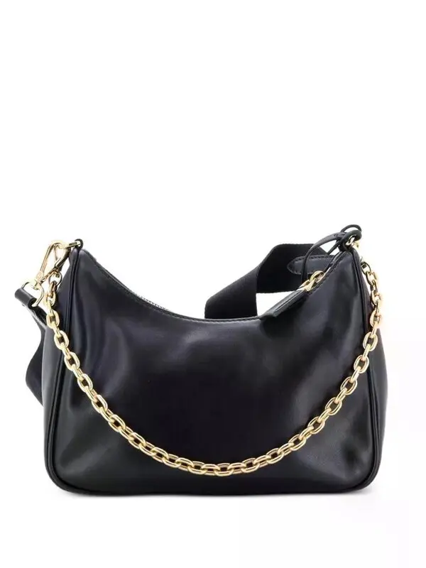 Prada Re-edition 2005 Soft Calfskin Small Shoulder Bag - Black