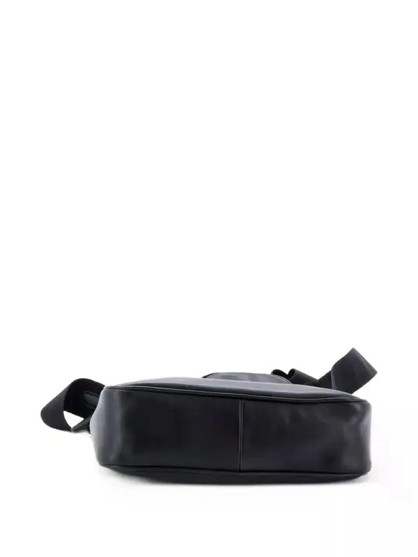 Prada Re-edition 2005 Soft Calfskin Small Shoulder Bag - Black