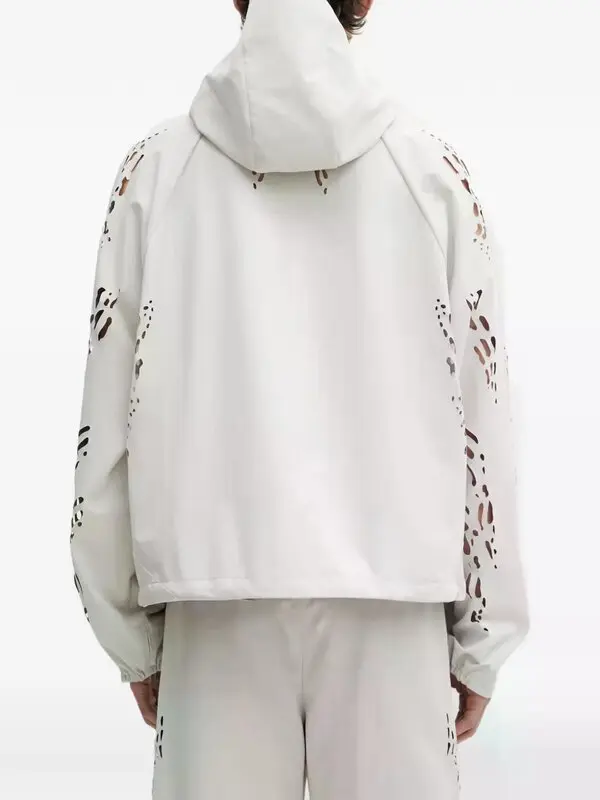HELIOT EMIL Roan Cut-out Hooded Jacket
