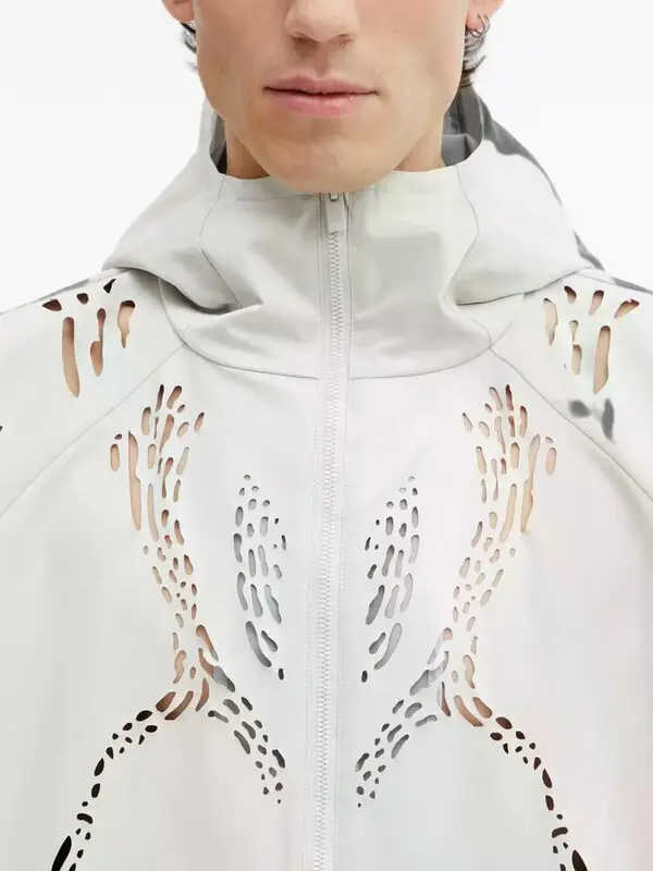 HELIOT EMIL Roan Cut-out Hooded Jacket