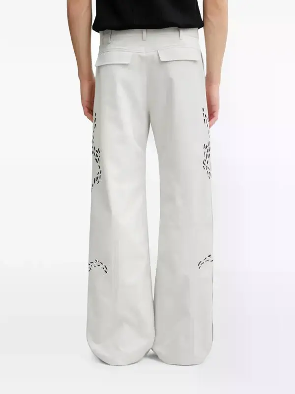 HELIOT EMIL Roan Laser-cut Trousers