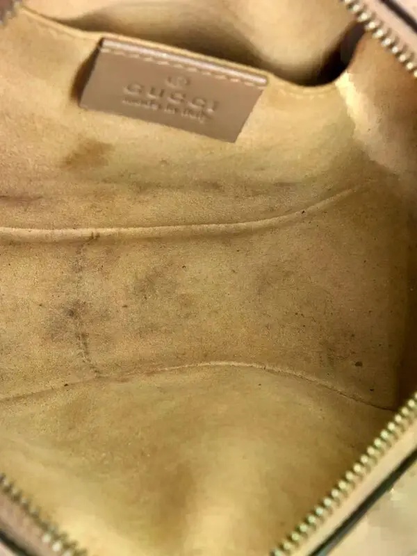 Gucci Gg Marmont Matelassé Leather Mini Shoulder Bag - Neutrals