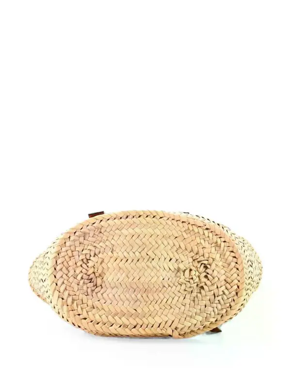 Loewe Basket Raffia Medium Tote Bag