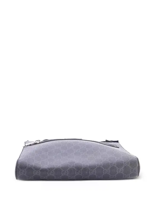 Gucci Gg Coated Canvas Medium Messenger Bag