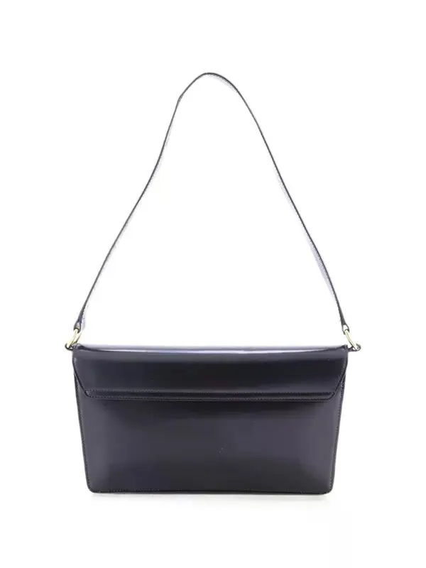 Celine Trapeze Triomphe Shoulder Bag In Smooth Calfskin