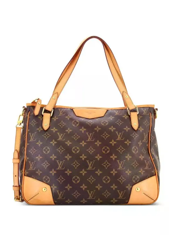 LOUIS VUITTON Estrela Monogram Canvas Mm Tote Bag - Brown