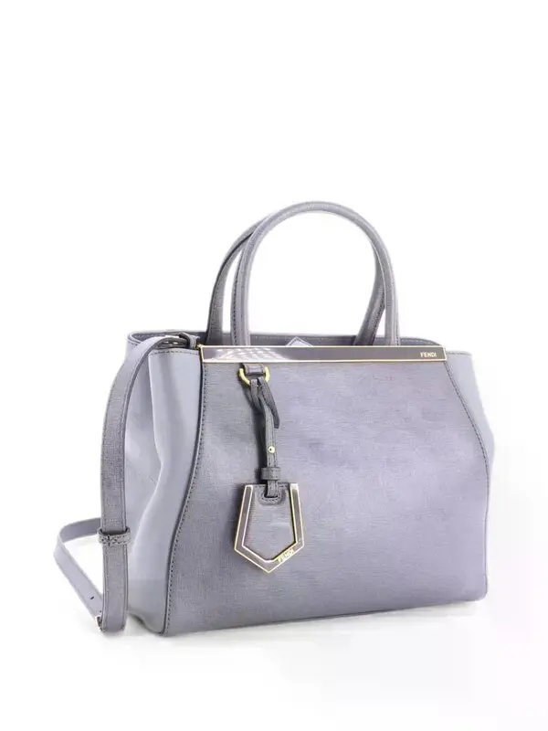 Fendi 2jours Bag Leather Petite Satchel