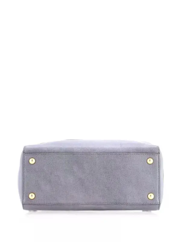 Fendi 2jours Bag Leather Petite Satchel