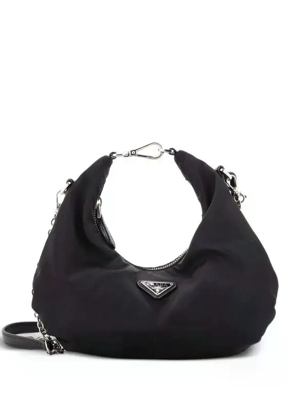 Prada Re-edition 2006 Shoulder Bag Tessuto Small Crossbody Bag - Black