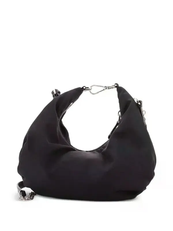 Prada Re-edition 2006 Shoulder Bag Tessuto Small Crossbody Bag - Black