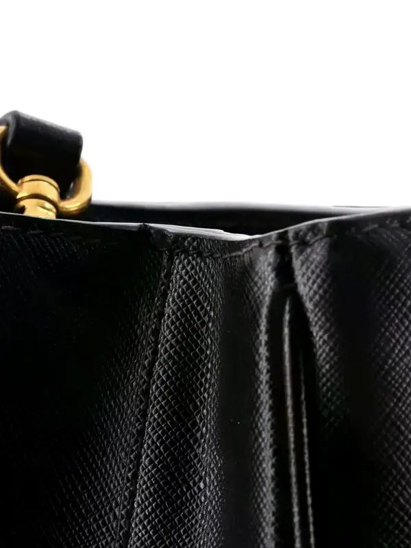 Prada Saffiano Leather Medium Tote Bag